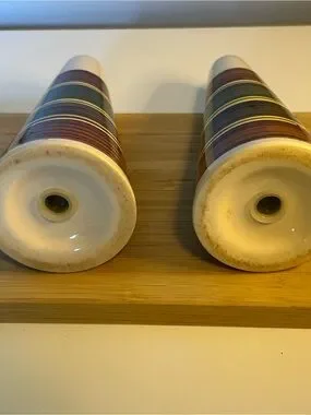 Dragon | Dining | Vintage Dragon Pottery Rhayader Wales Cruet Set Salt ...